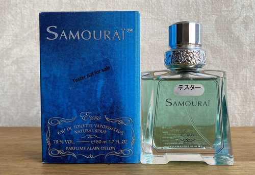 Мужск т/в Samourai Euro Alain Delon 50ml