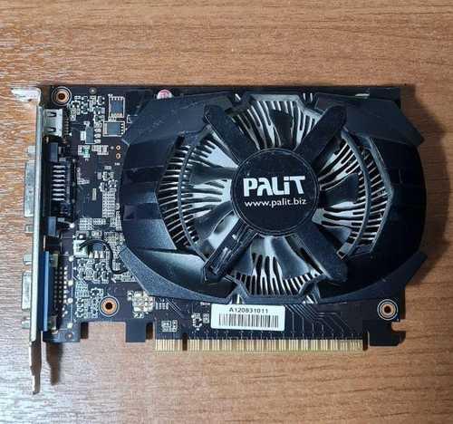 Видеокарта Palit gtx 650 1gb gddr5