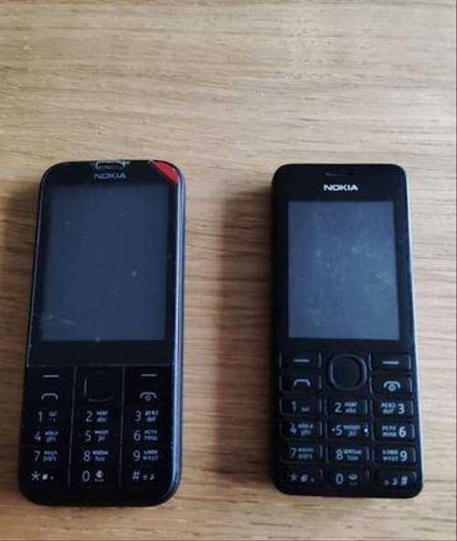 Nokia 206 и nokia 225