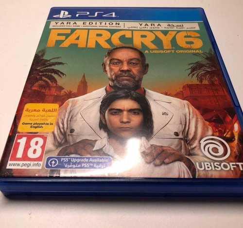 Диск игра PS4/PS5 Farcry 6