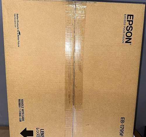 Проектор Epson EB-1795F 3LCD Full HD