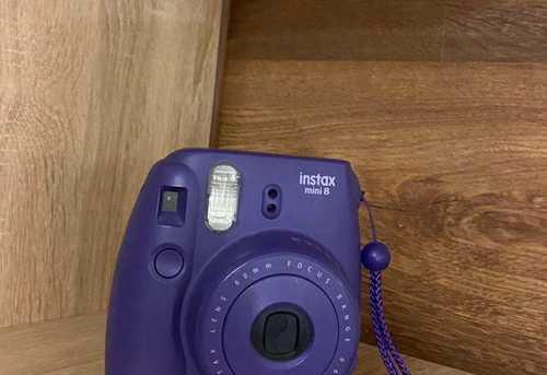 Плёночный фотоаппарат instax mini 8