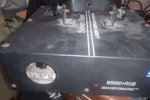 Лазер RGB Big Dipper B5000+RGB