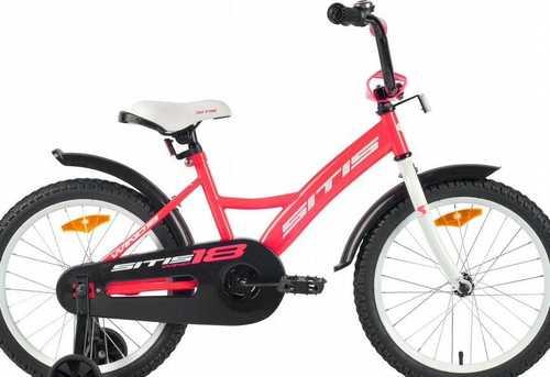 Велосипед sitis wind 18" (2024) Pink