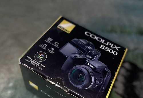 Фотоаппарат nikon coolpix b500