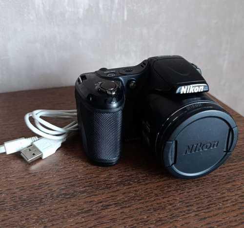 Фотоаппарат nikon coolpix l820