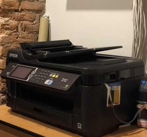 Мфу Epson WorkForce WF-7710 с снпч