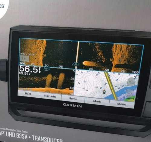 Эхолот Garmin Echomap UHD 92SV 93SV 94SV с GT56