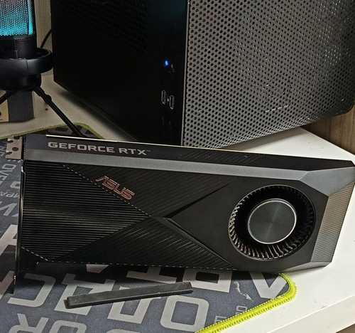 Видеокарта RTX 3070 Asus Turbo