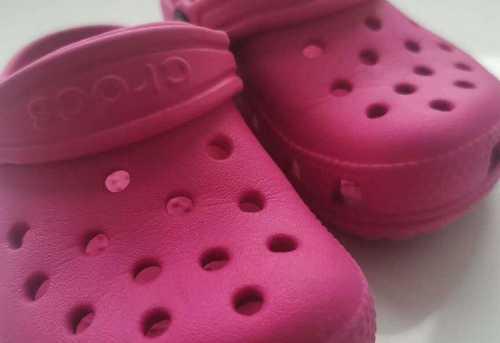 Шлепанцы crocs детские