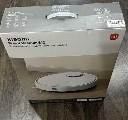 Робот пылесос xiaomi Robot Vacuum S12