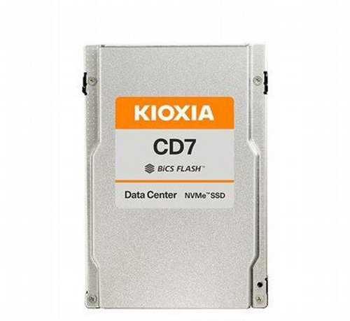 SSD диск Kioxia CD7-R 7.68Tb KCD71RUG7T68 - новый
