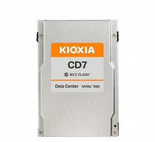 SSD диск Kioxia CD7-R 7.68Tb KCD71RUG7T68 - новый