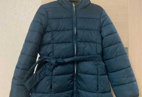 Пальто для девочки benetton