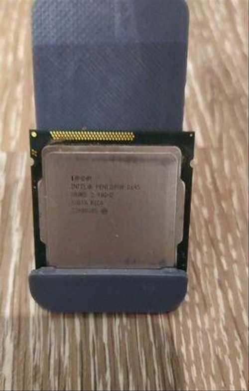 Процессор 1155 Intel Pentium g645