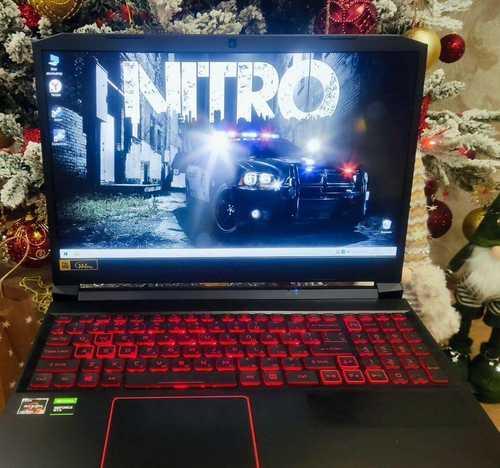 Игровой ноутбук Acer Nitro 5 Gtx 1650