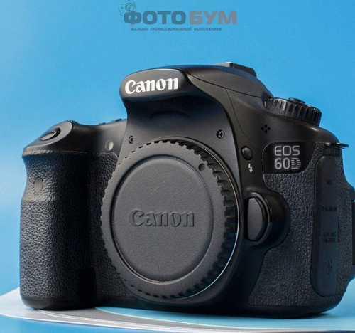 Фотоаппарат Canon 60D body