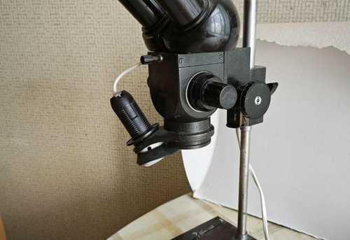 Микроскоп мбс 2 для пайки