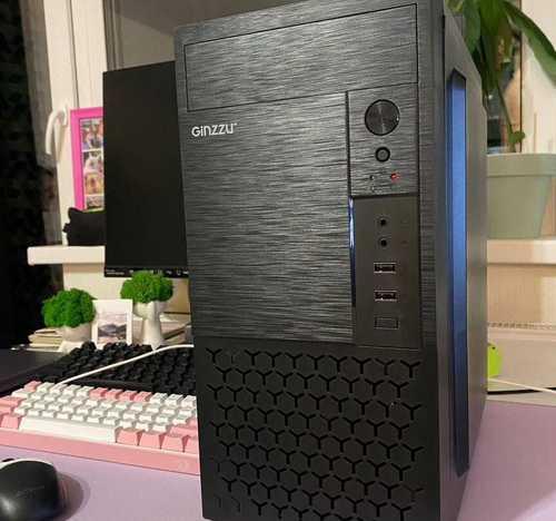 Пк в офис. i5-2500, 4 ядра, 16 озу, SSD 240, HDD 1