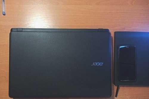Ноутбук для учебы работы Acer Aspire ES15
