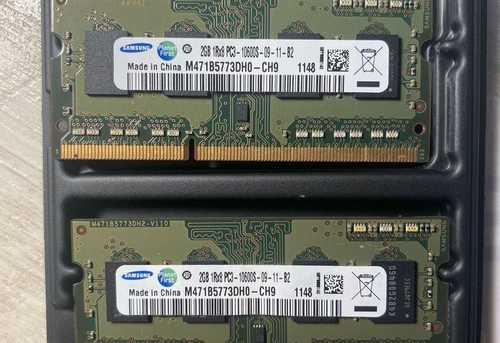 Оперативная память samsung M471B5773DH0-CH9 DDR3