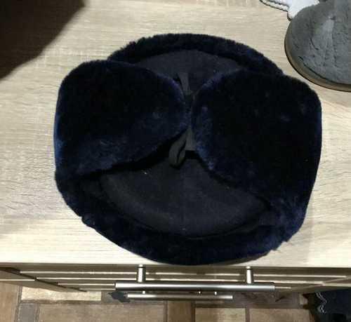 Зимняя мужская шапка ушанка новая