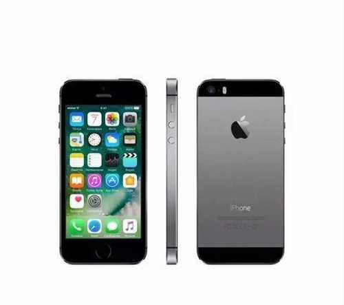 iPhone 5s 16gb Black новый