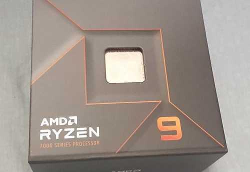Коллекционная коробка от процессора Ryzen 9 7900X