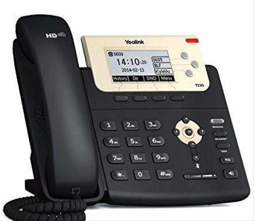 Офисный телефон Yealink SIP-T23G