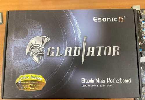 Материнская плата Esonic B250-BTC-Gladiator