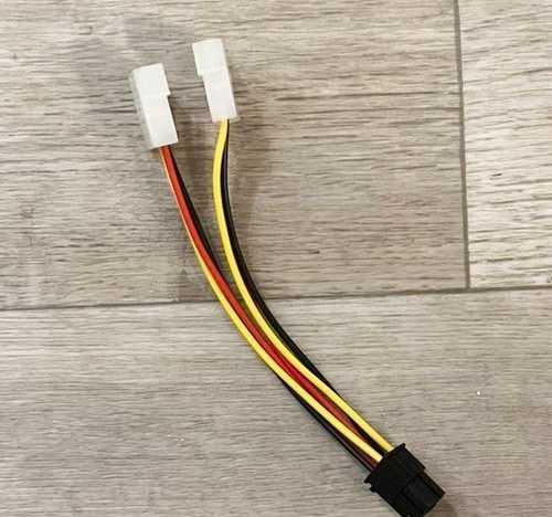 Переходник molex 6 pin