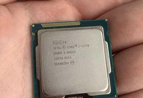 Процессор s1155 Core i7-3770 горячий