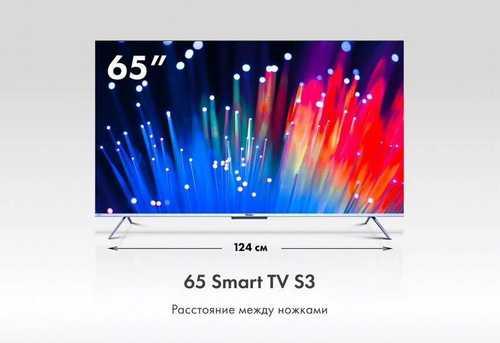 Телевизор Haier 65 SMART TV S3