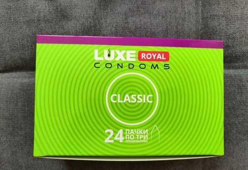Презервативы Luxe Royal Classic