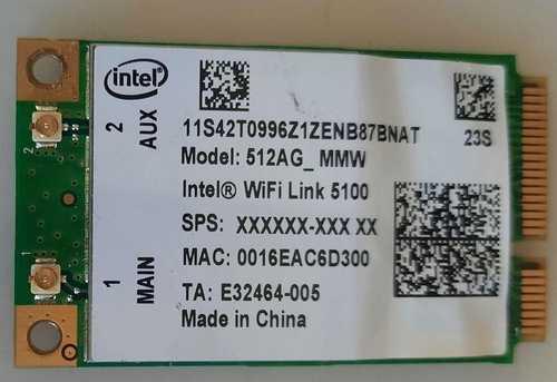 Модуль Wifi для Acer Aspire 8930G