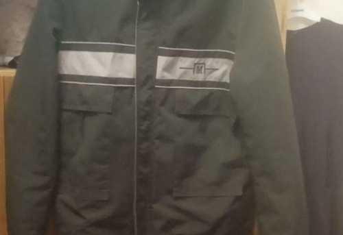Куртка демисезонная мужская 50 52 бу
