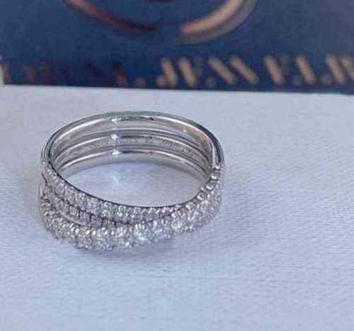 Кольцо Cartier Etincelle De Cartier Белое золото 0,72ct