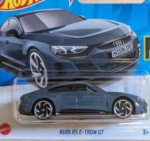 Hot Wheels Audi RS E-Tron GT (Серый)