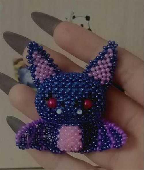 Игрушка из бисера