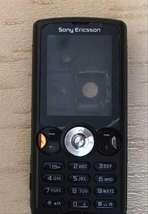 Sony Ericsson W810i корпус с кнопками