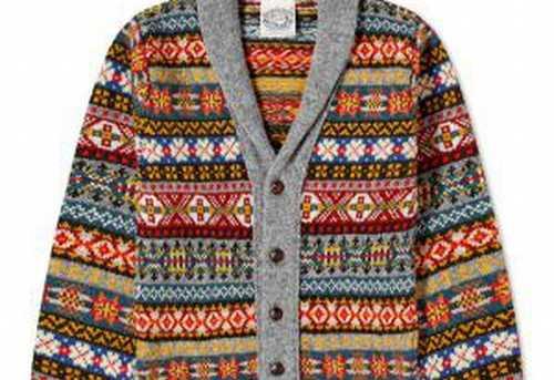 Джемпер Jamieson's of Shetland Fair Isle Shawl Col