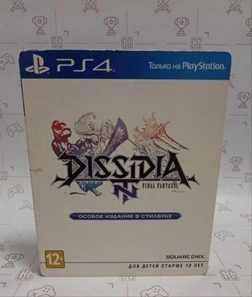 Dissidia Final Fantasy NT Особое издание для PS4
