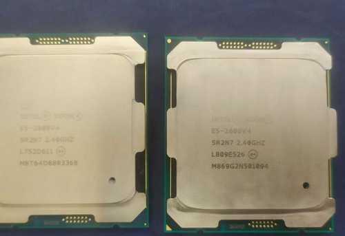 Intel Xeon E5-2680 v4 14/28 3.3Ghz 2 шт