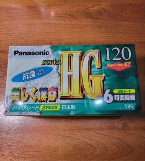 Видеокассеты VHS. Новые. Запечатанные. Япония
