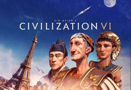 Sid Meiers Civilization VI / Цивилизация 6 PS4/PS5