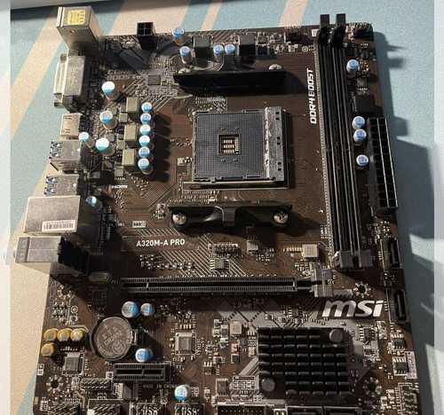 Msi a320m a pro