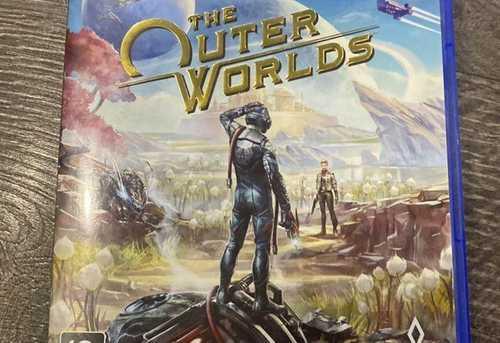 Obsidian the outer worlds ps4
