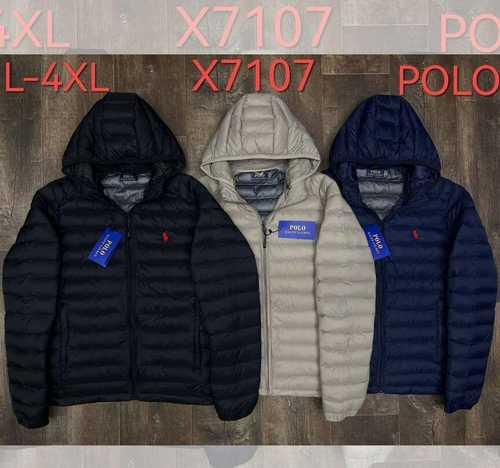 Куртка мужская Polo Ralph Lauren