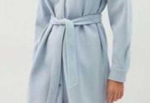 Новое теплое платье-пальто zarina
