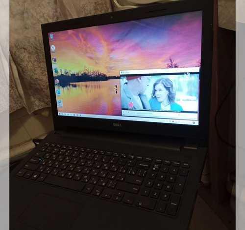 Dell, 2 ядра, 4 Gb, 500 Gb, 15.6", hdmi, bt, camer